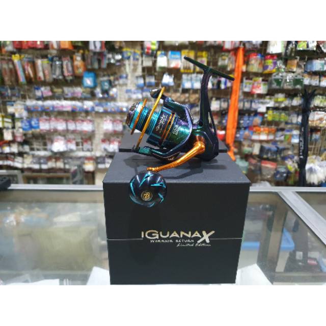 Jual DEVIL CRAFT IGUANA 3000 SW power handle | Shopee Indonesia