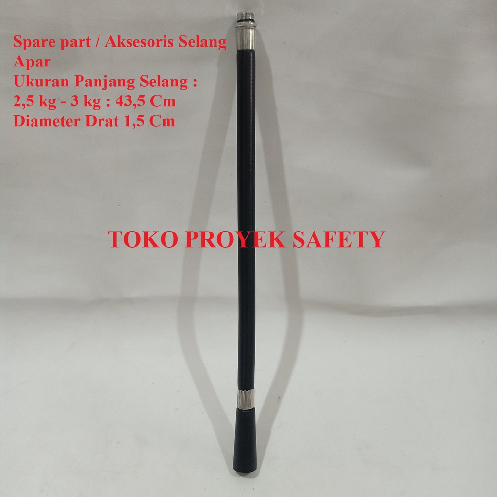 Jual Selang APAR DCP Powder/ Selang Tabung Pemadam / Fire Extinguisher ...