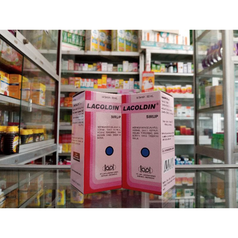 Jual LACOLDIN SIRUP 60 ml - ED 01/2025 | Shopee Indonesia