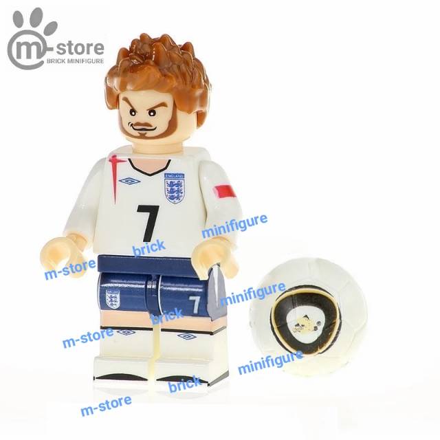 Jual brick david beckham mini toy figure | Shopee Indonesia