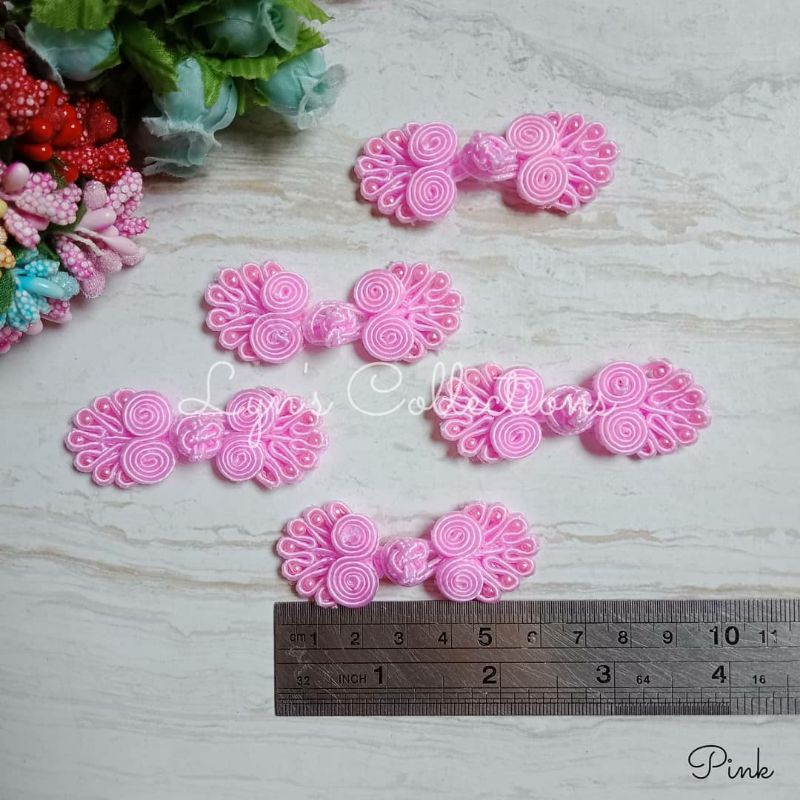 Jual Kancing Shanghai Cheongsam | Kancing Cina (Model A) | Shopee Indonesia