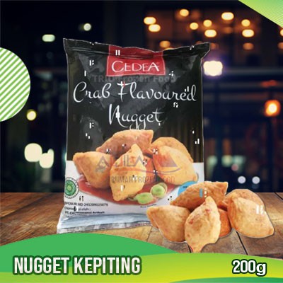 Jual CEDEA Nugget Kepiting | Kemasan 200g | Shopee Indonesia
