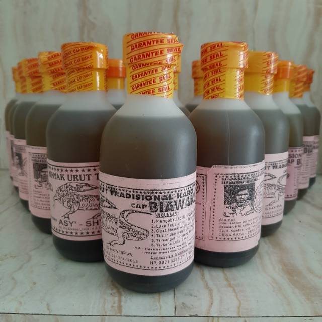 Jual [COD] Minyak Karo Cap Biawak | Shopee Indonesia