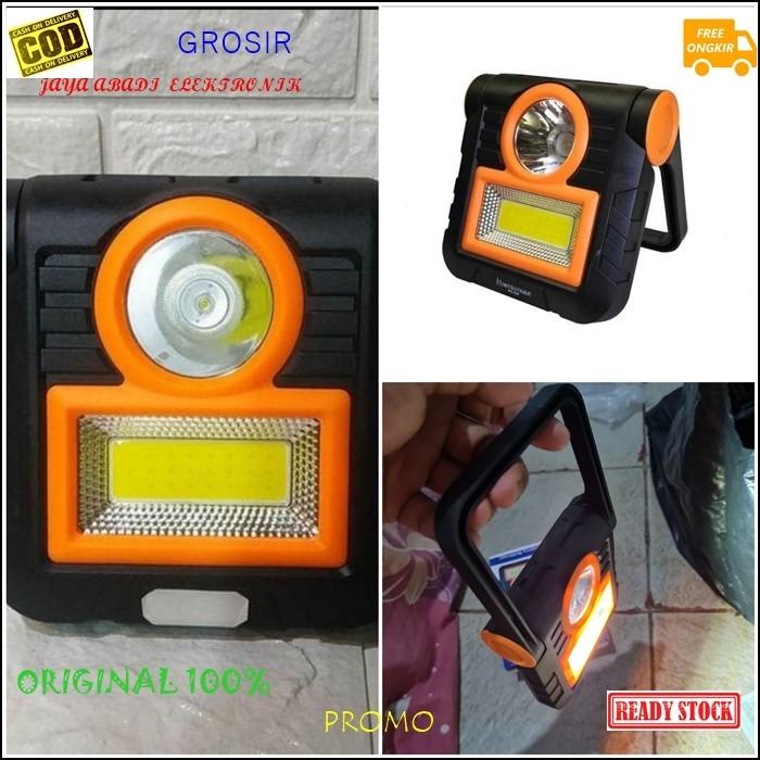 Jual Lampu Emergency Led Charger Cas Casan Darurat Baterai Cas 18650 Ac ...