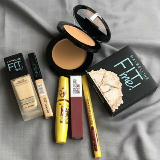 Jual Fit Me 1 Paket / Paket Makeup Maybelline Fit Me Lengkap 6in1 ...