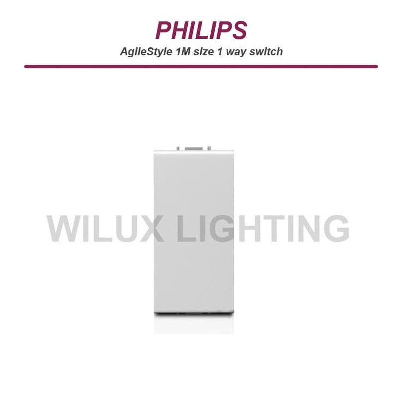 Jual PHILIPS AgileStyle 1M SAKLAR - 1 Way Switch (SPAREPART) - GANG ...