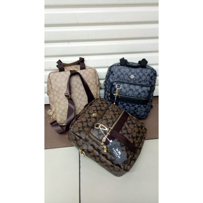 Jual Ransel coach 3in1 (import) | Shopee Indonesia