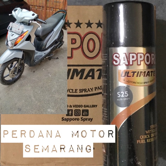 Jual Sapporo Ultimate S25 Audi Grey | Shopee Indonesia