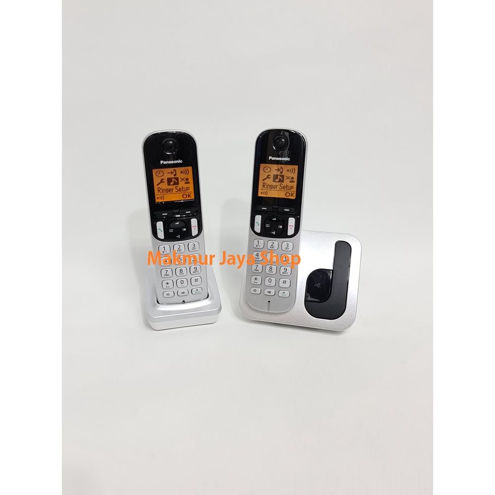 Jual Telepon wireless panasonic KX-TGC212 | Shopee Indonesia