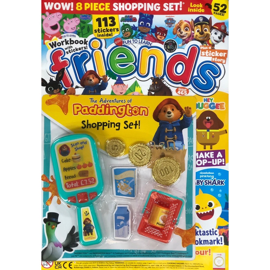 Jual FTL Friends - UK (Issue 465, 2021)-FFBBCA-Majalah Ori Periplus ...
