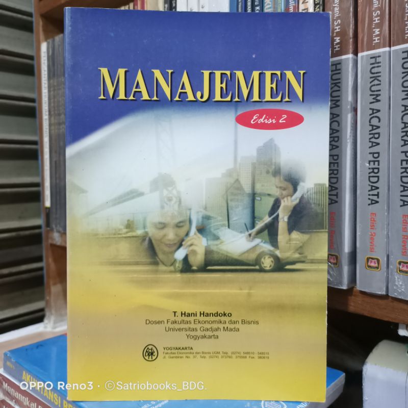 Jual MANAJEMEN - EDISI 2 - T. HANI HANDOKO - BARU | Shopee Indonesia