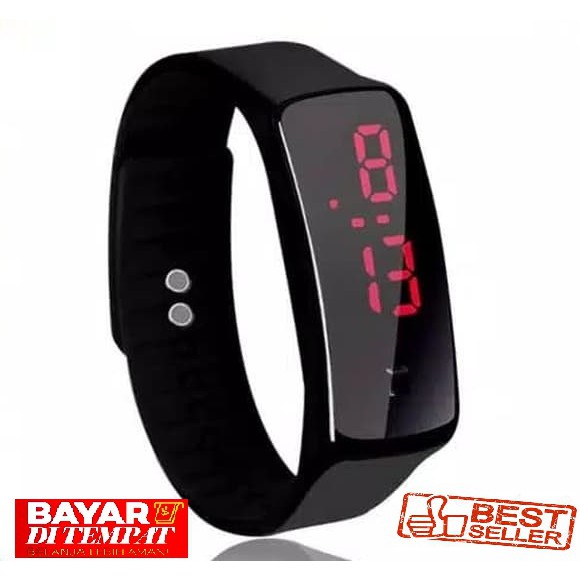 Jual Jam Tangan LED Digital Pria Wanita Digital Watch Sport | Shopee ...