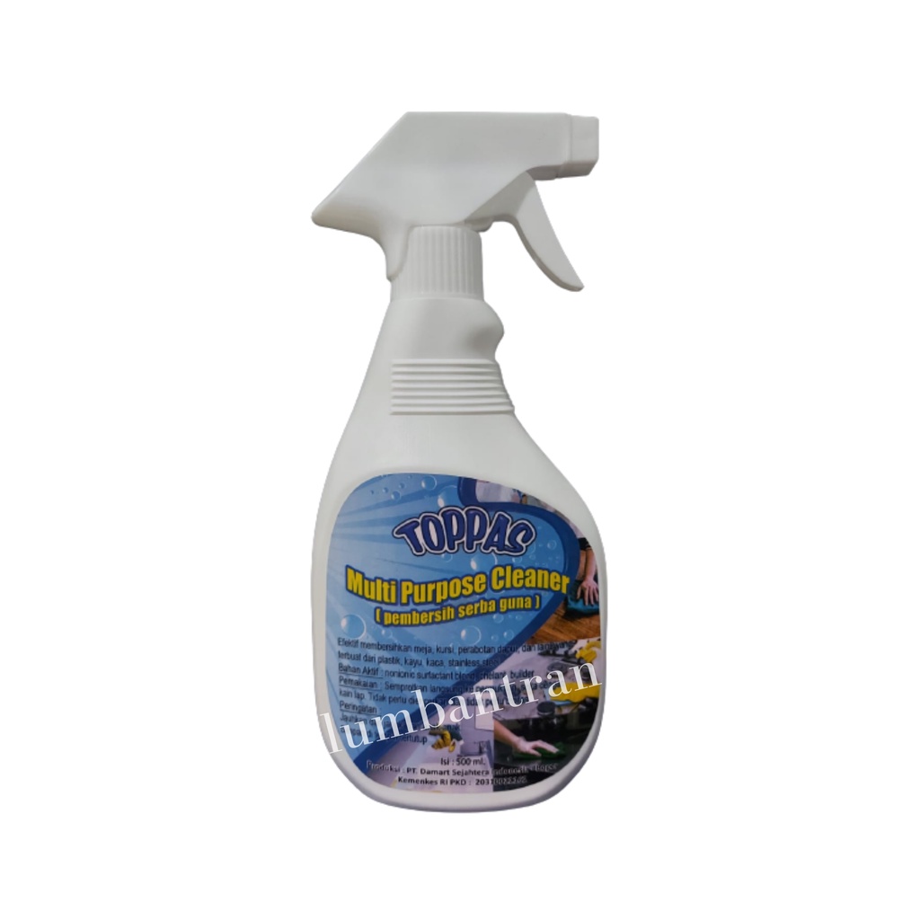 Jual Multi purpose Cleaner Spray - Toppas - Multi purpose Spray ...