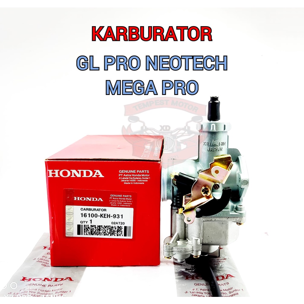 Jual KARBURATOR HONDA GL PRO NEOCTECH , MEGA PRO PRIMUS KUALITAS ORIGINAL LANGSAM STABIL ...