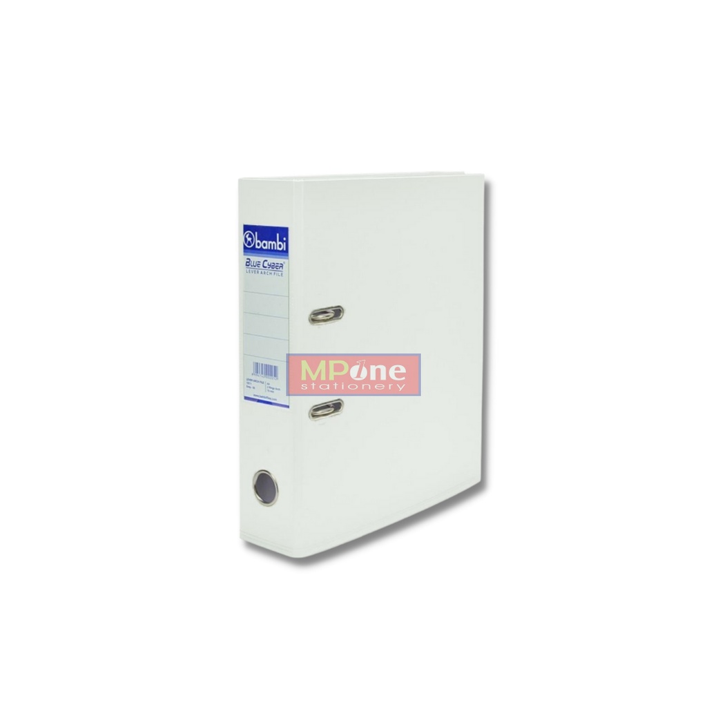 Jual Ordner Bambi Lever Arch File FC F4 - 1010 Arsip Dokumen | Shopee ...