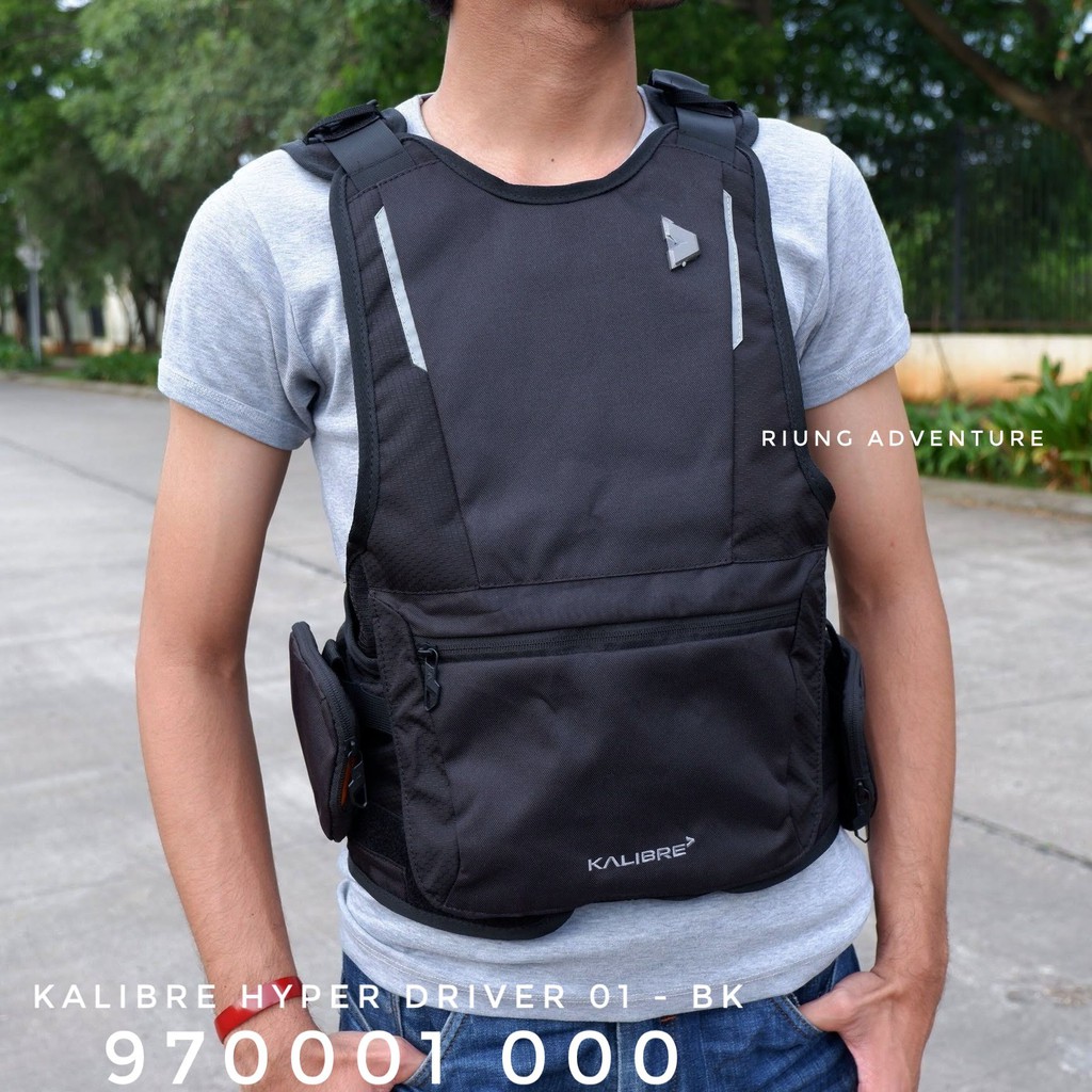 Jual Rompi Body Protector Kalibre 970236 Hyper Driver 01 Original ...
