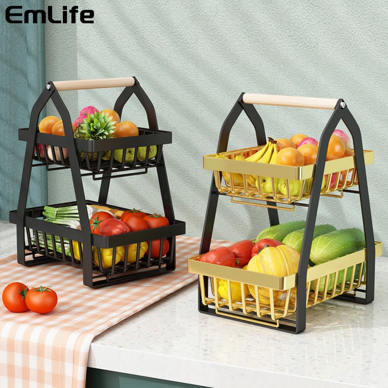 Jual Rak Bawang Buah Dan Sayur Penyimpanan Serbaguna Penyimpanan Bumbu ...