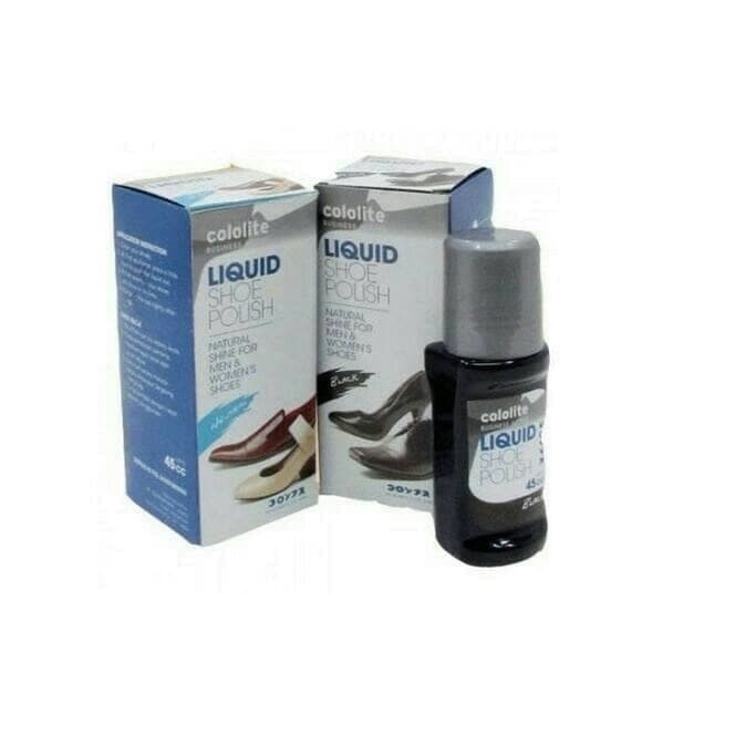 Jual Cololite Semir Sepatu Kecil / Mini Cololite Shoe Polish 20 ...