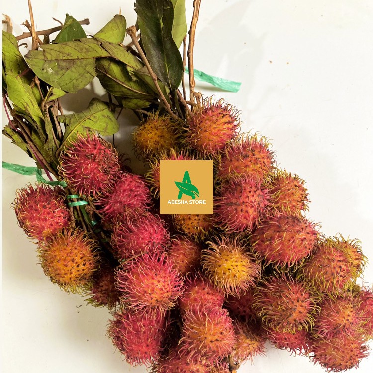 Jual Buah Rambutan Segar per ikat AEESHASTORE | Shopee Indonesia