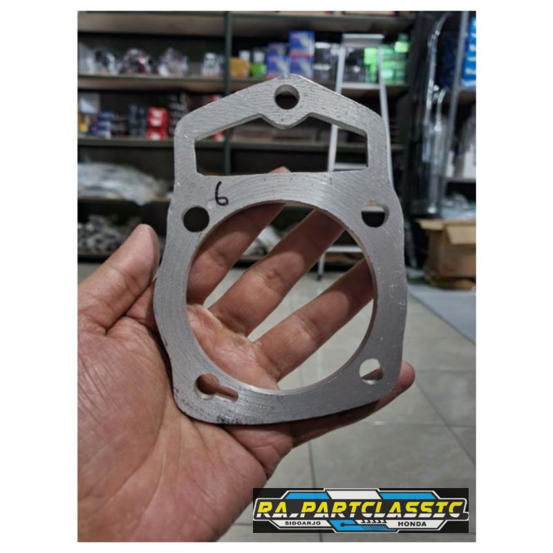 Jual PACKING BLOCK MESIN CYLINDER UK 6 MM PNP GL MP TIGER | Shopee ...