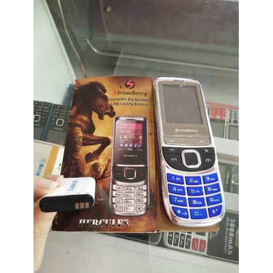 Jual strawberry hercules strawberry st99 baterai besar speaker besar | Shopee Indonesia