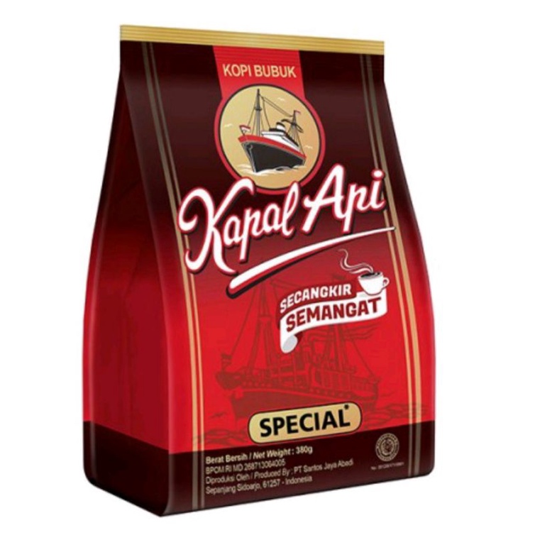 Jual kopi kapal api spesial 350 gr | Shopee Indonesia