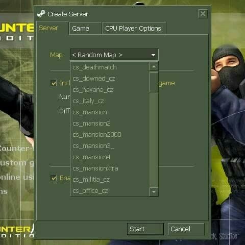 Jual TERBARU Counter Strike Condition Zero Multiplayer LAN Game PC ...