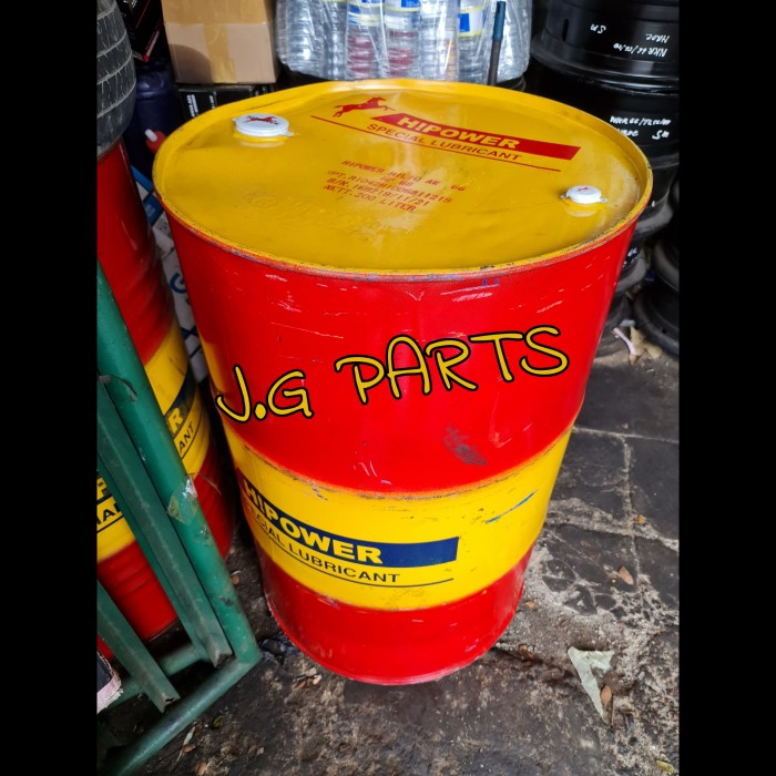 Jual OLI DRUM TURALIK 52 SAE 10 OLI 10 HIDROLIK / OLI DRUM HI POWER VG ...