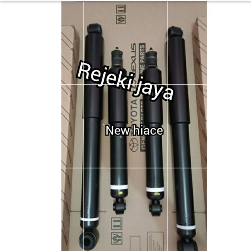 Jual shock breaker TOYOTA Hiace commuter depan belakang original | Shopee Indonesia