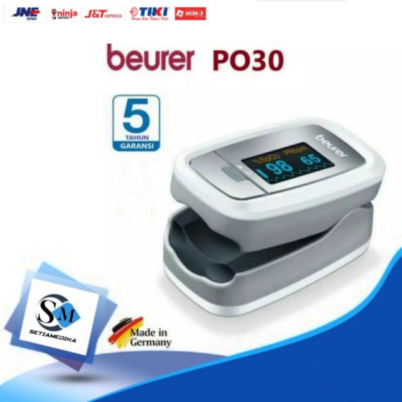 Jual BEURER PO30 PO-30_PULSE OKSIMETER / ALAT UKUR KADAR OKSIGEN ...