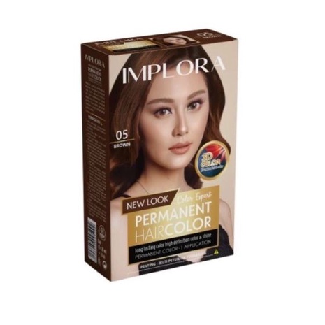 Jual [BPOM] Implora Color Expert Permanent Hair Color 30ml 100%Ori ...