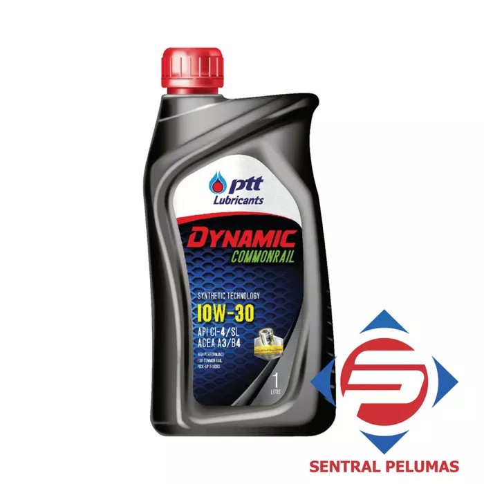 Jual PTT Dynamic Commonrail 10W-30 API CI-4/SL 1L | Shopee Indonesia