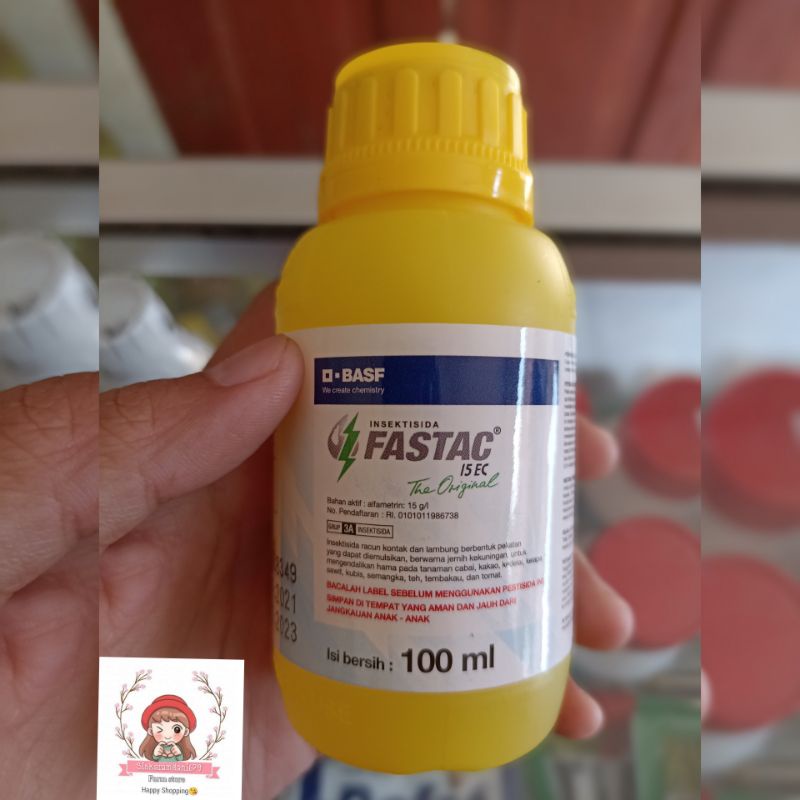 Jual INSEKTISIDA FASTAC 15EC 100ML | Shopee Indonesia