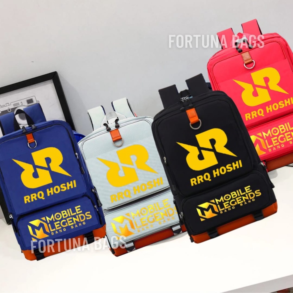 Jual Tas Ransel Anak Sekolah MOBILE LEGENDS RRQ EVOS Kekinian Anak2 SD ...