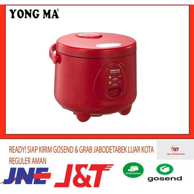 Jual Yong Ma Smc 2021 Rice Cooker Magic Com Mini 0.7 Liter. Baru ...