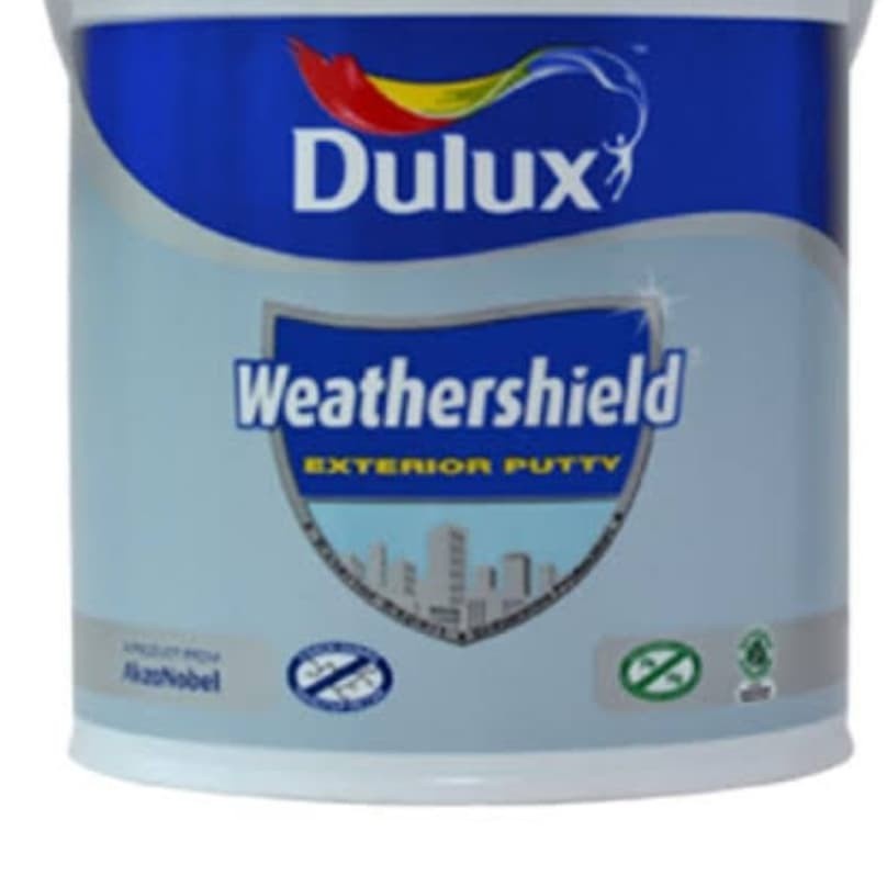 Jual PLAMUR TEMBOK EXTERIOR DULUX WEATHERSHIELD PUTTY 3,5 KG | Shopee ...