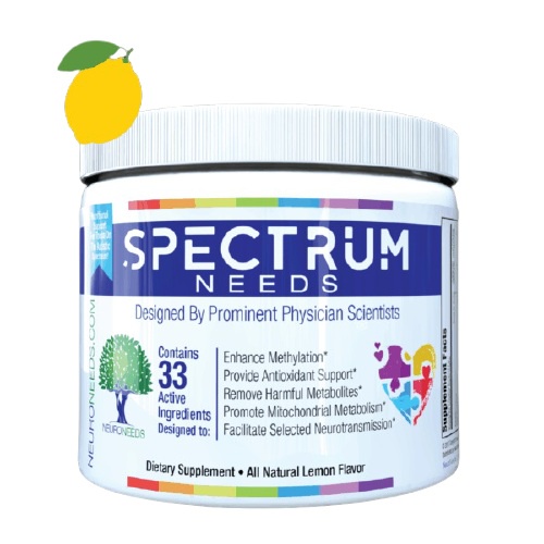 Jual Neuroneeds Spectrum Needs Lemon | Shopee Indonesia