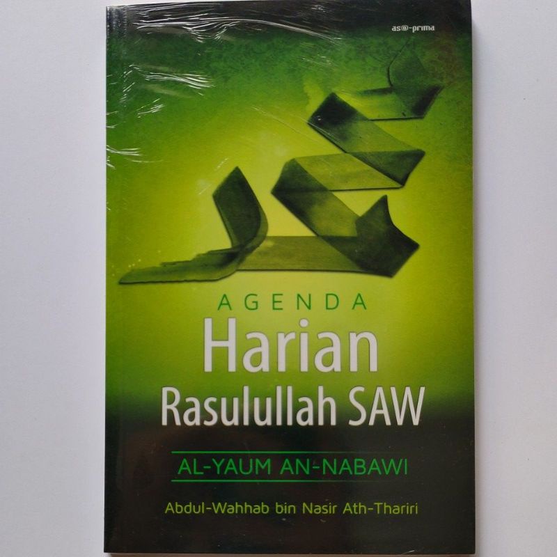 Jual buku agama Islam - agenda harian Rasulullah Saw al-yaum an-nabawi ...