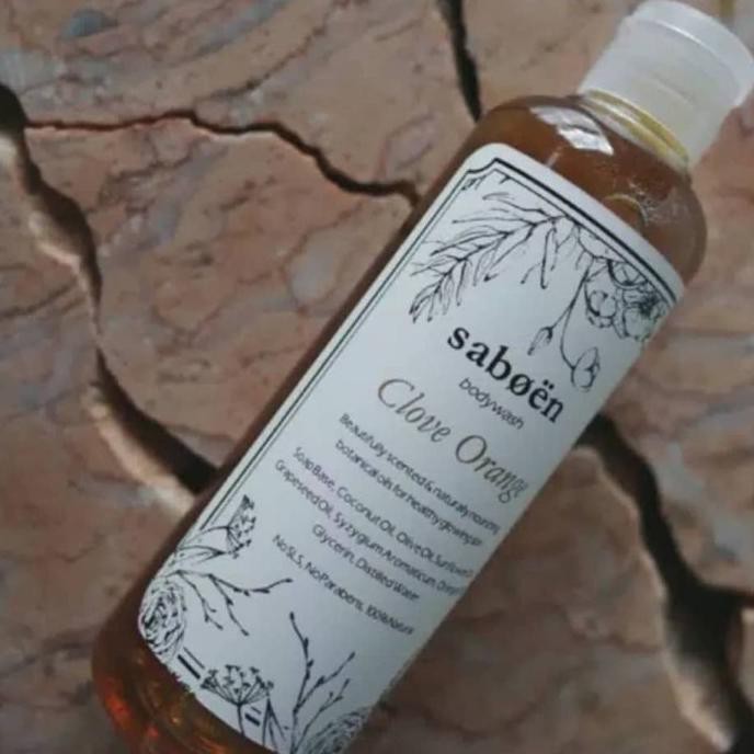 Jual Saboen Sabun Mandi Natural "SABN" By Guldhand Original 250ml ...