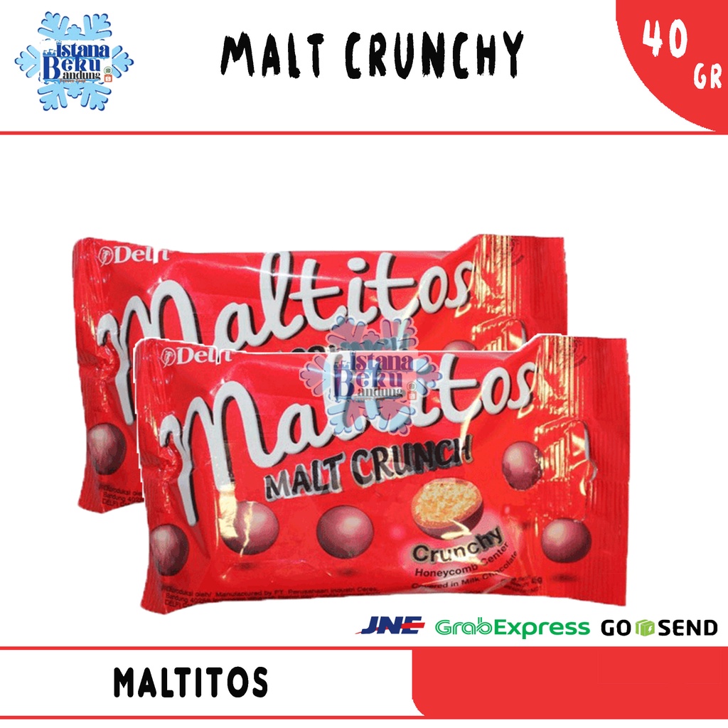 Jual Maltitos Chocolate Malt Crunchy 40gr | Shopee Indonesia
