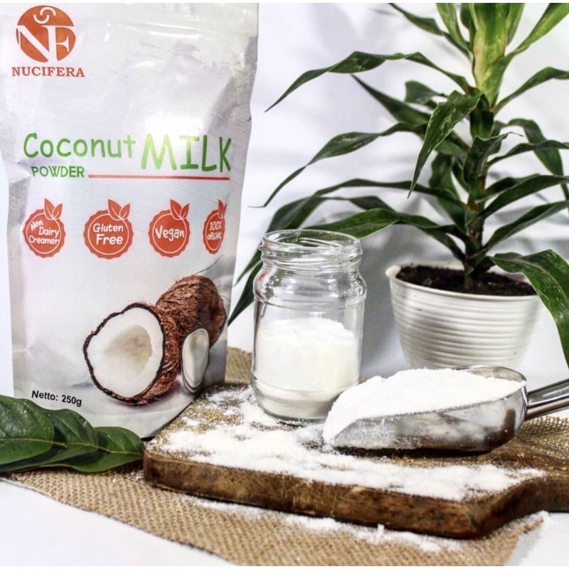 Jual NUCIFERA ORGANIC COCONUT MILK POWDER / BUBUK SUSU KELAPA ORGANIK ...