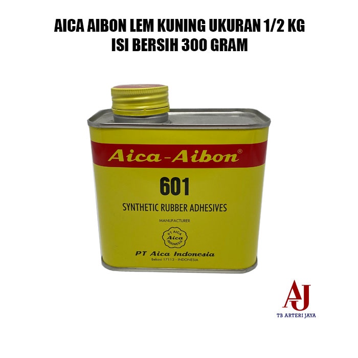 Jual Lem Aica Aibon 300 Gram Lem Kuning Serbaguna Lem Sepatu Papan Kayu ...