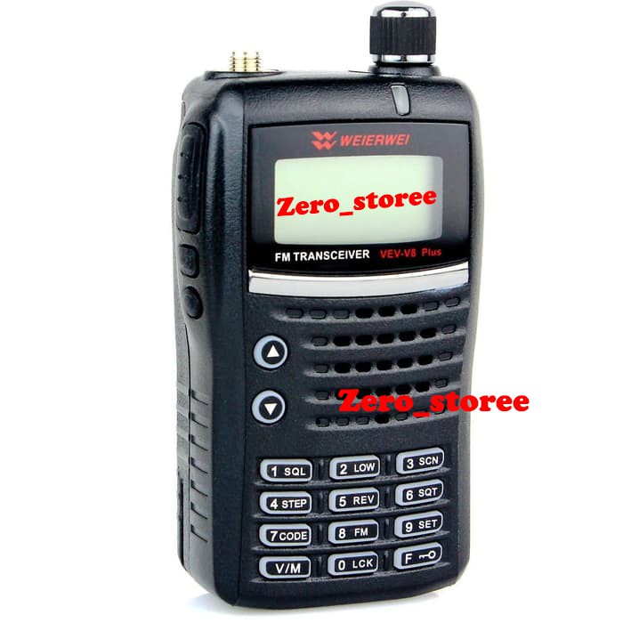 Jual Weierwei VEV-V8 Plus HT VHF Ori Baru Garansi Handy Talky VEVV8 V8Plus HAndy Talky Walkie ...