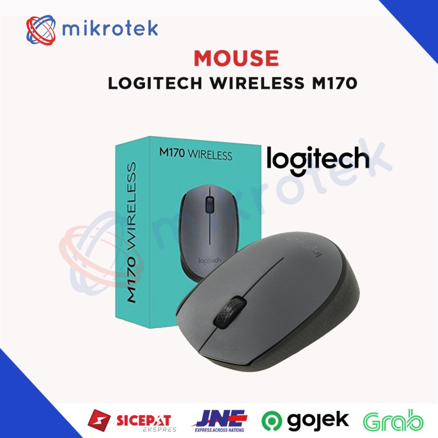 Jual LOGITECH Mouse Wireless M170 Original | Shopee Indonesia