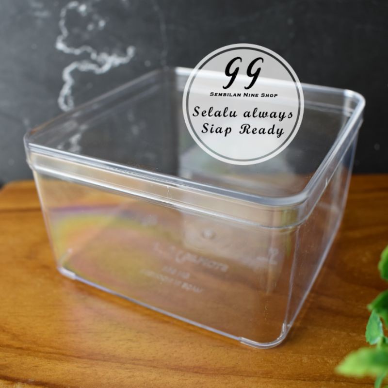 Jual Stoples DESSERT BOX Kotak 300 Gram Toples Kue kering Cookies ...