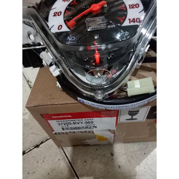 Jual Speedometer Assy Beat 110 karbu 37200KVY960 | Shopee Indonesia