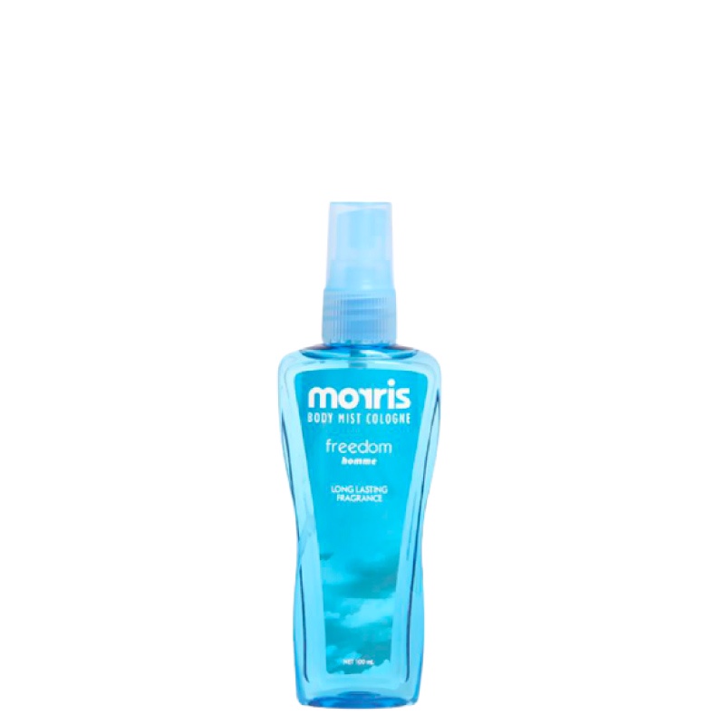 Jual Morris Body Mist Cologne Freedom 100 mL | Shopee Indonesia