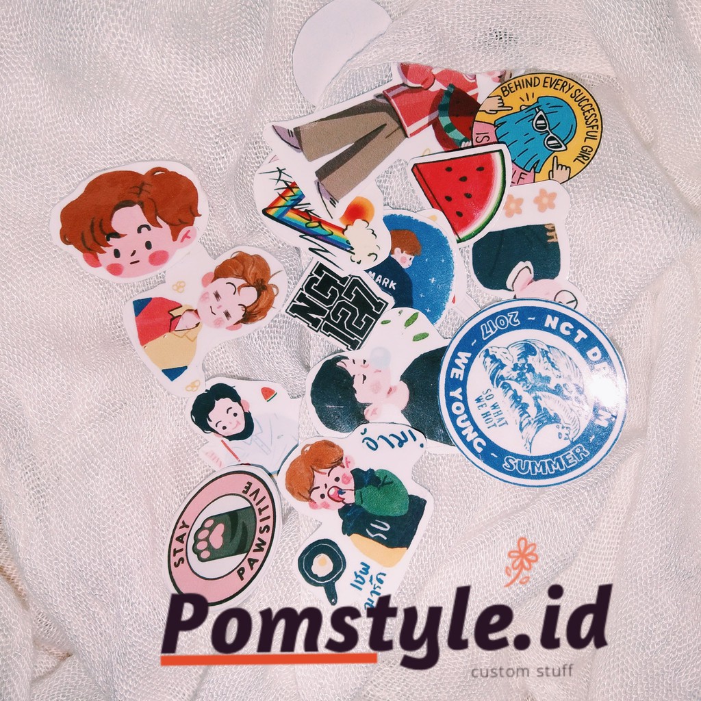 Jual STICKER TUMBLR SET BISA CUSTOM | Shopee Indonesia