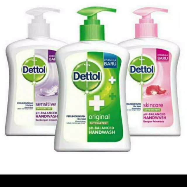 Jual Dettol handwash (pink 100ml) | Shopee Indonesia