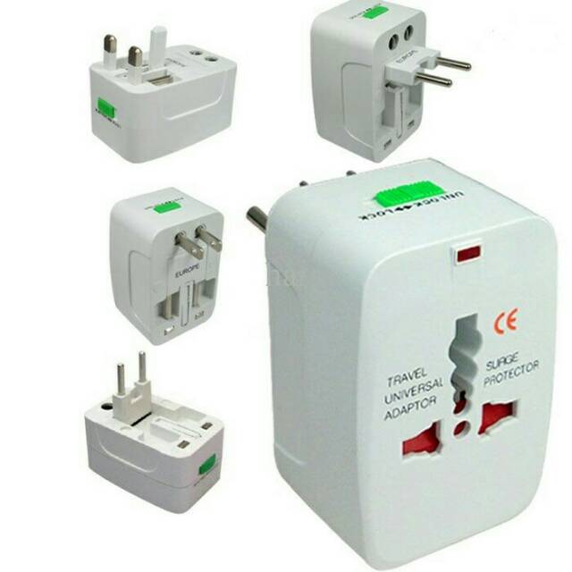 Jual Stop Kontak Universal / Travel Universal Adaptor SNI Bisa utk ...